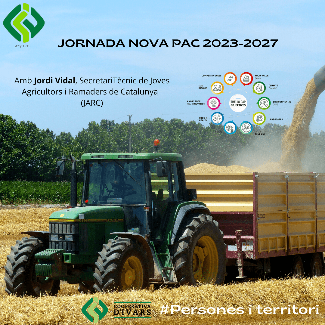 JORNADA NUEVA PAC 2023-2027 - Cooperativa D'Ivars